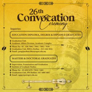 OFFICIAL ANNOUNCEMENT