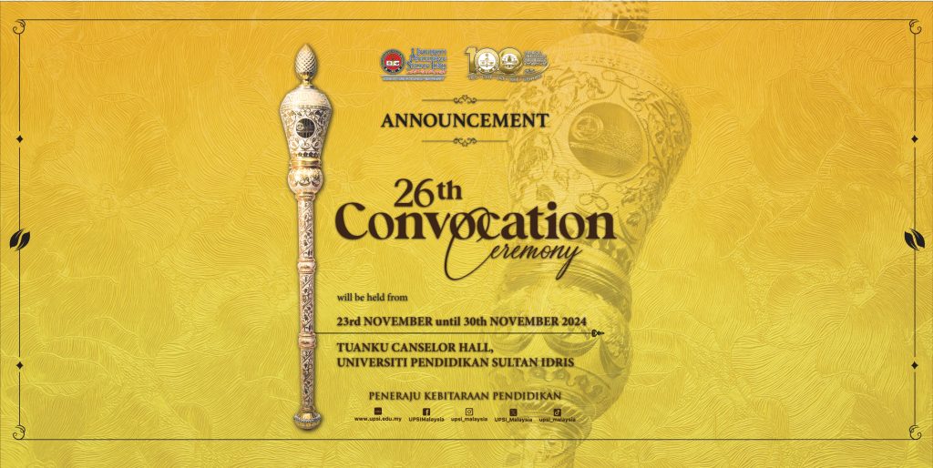 OFFICIAL ANNOUNCEMENT